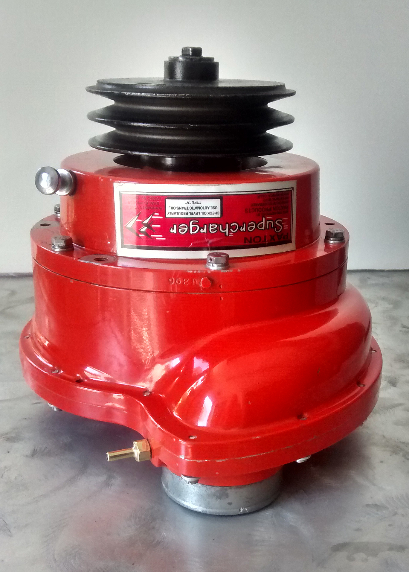 Exploded Blower – Bez Auto Alchemy